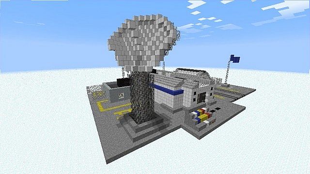Military Building Bundle (C&C Generals) Minecraft Map