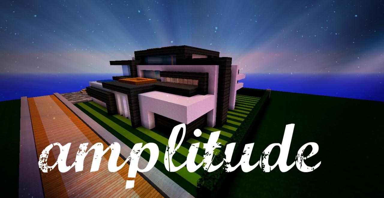 Amplitude | Modern House by imFawnn619 Minecraft Map
