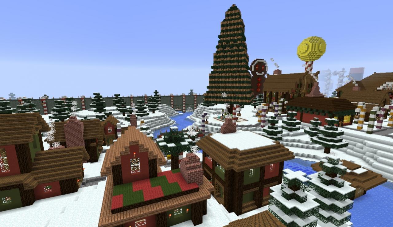 MFGC - Santa's Village Minecraft Map