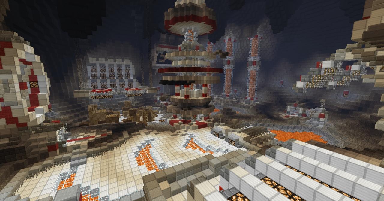 Excavation Zero (Download Now Available) Minecraft Map