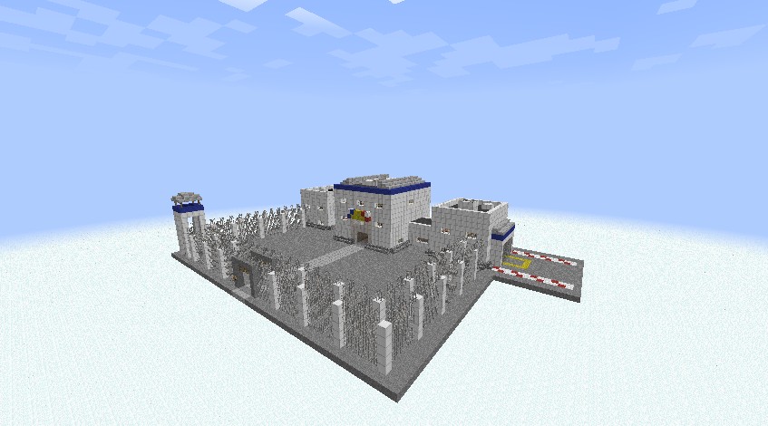 Military Building Bundle (C&C Generals) Minecraft Map