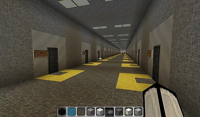 Assault Carrier Minecraft Map