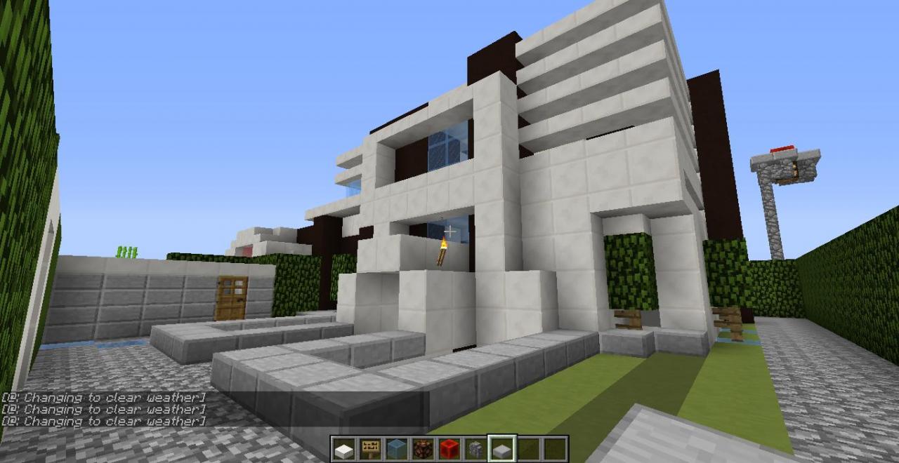 TKManor | A Modern House in MC by Herpity_San | Part 1 Minecraft Map