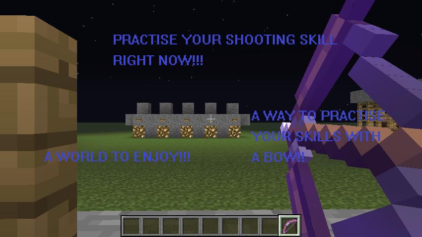 SHOOTING PRACTISE; A GREAT WAY TO PRACTISE YOUR SKILL WITH BOW AND ...