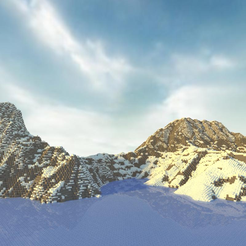 Merry Christmas and Happy Holidays Minecraft Map