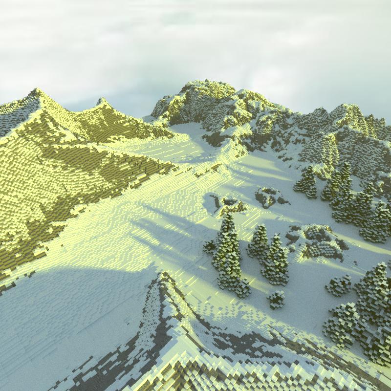 Merry Christmas and Happy Holidays Minecraft Map