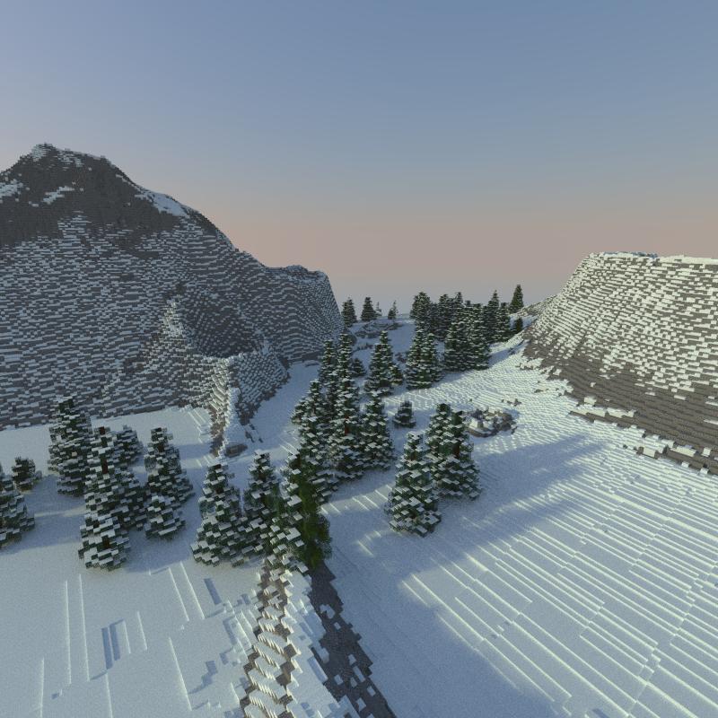 Merry Christmas and Happy Holidays Minecraft Map