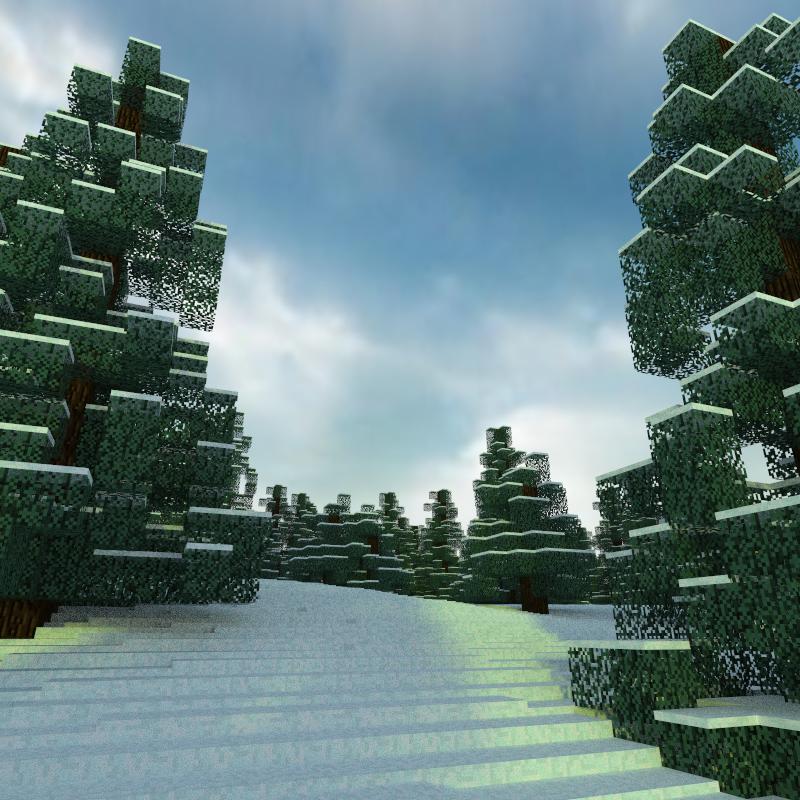 Merry Christmas and Happy Holidays Minecraft Map