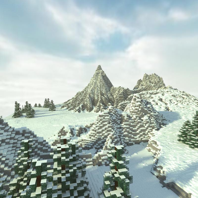Merry Christmas and Happy Holidays Minecraft Map