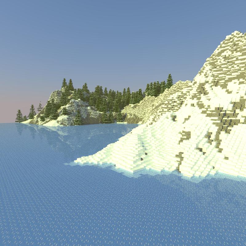 Merry Christmas and Happy Holidays Minecraft Map