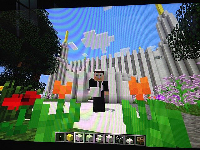 Washington DC LDS Temple Minecraft Map