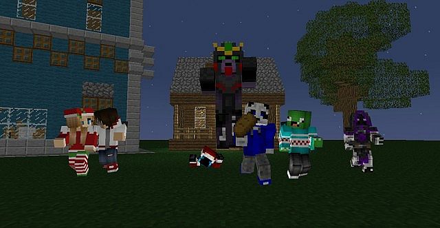 MindCrack Style Server! 1.7.2 Minecraft Server