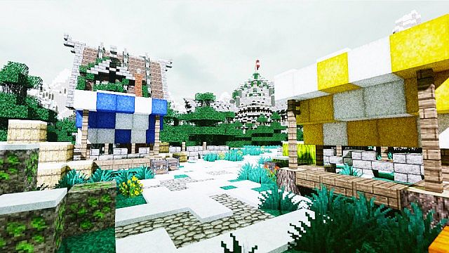 Village of Kyla Minecraft Map