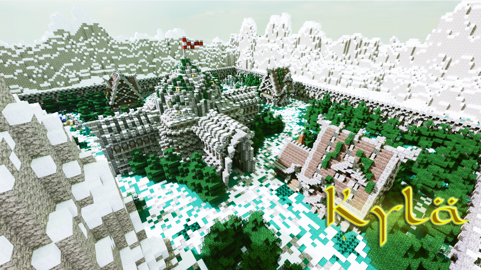 Village of Kyla Minecraft Map