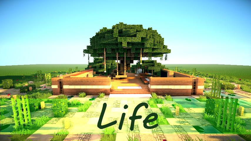| Life | Ultramodern Eco House Minecraft Map