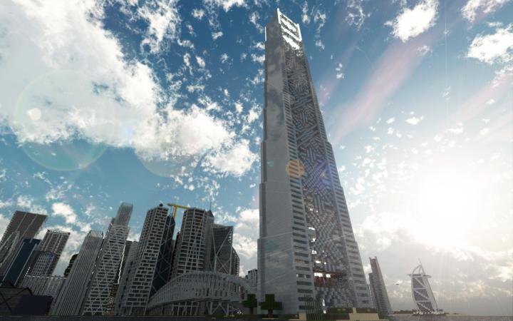 Lighthouse Tower [Redstone] Minecraft Map