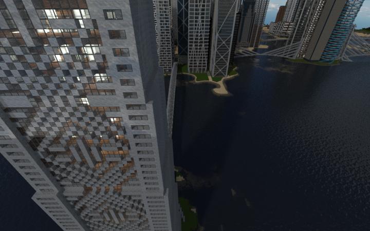 Lighthouse Tower [Redstone] Minecraft Map