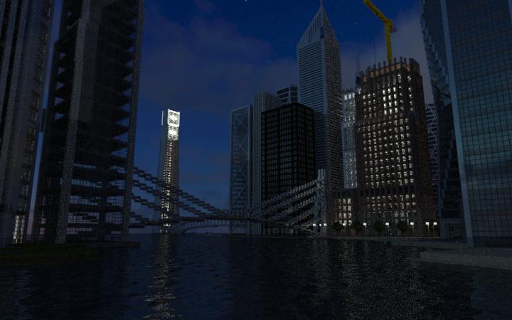 Lighthouse Tower [Redstone] Minecraft Map