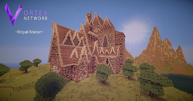 -Royal Manor- Minecraft Map