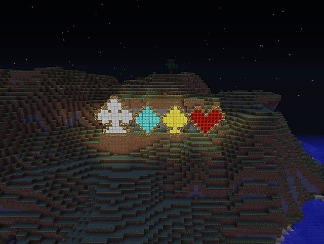 Evil Wizard Parkour Minecraft Map