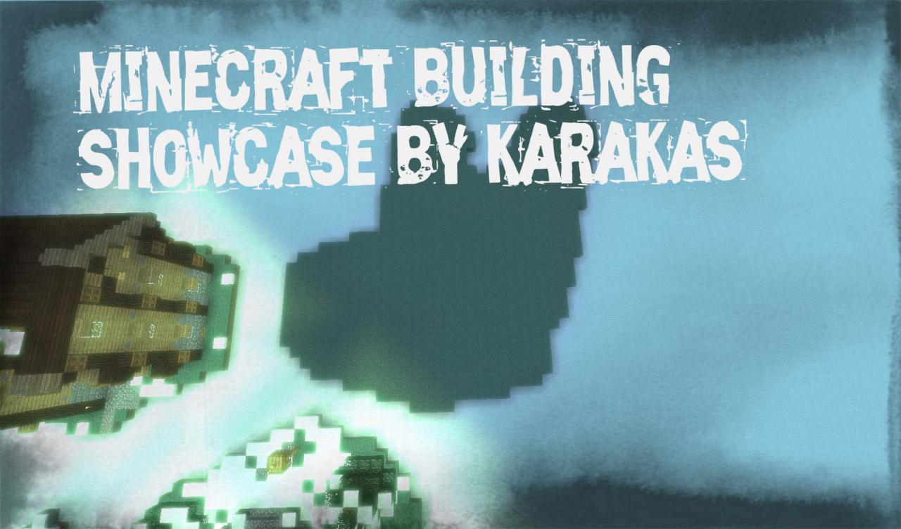 My Minecraft Buildings Showcase Minecraft Map