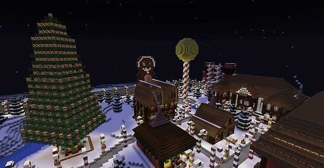 MFGC - Santa's Village Minecraft Map