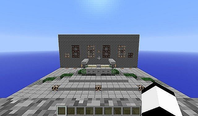 Ping Pong Minecraft Map