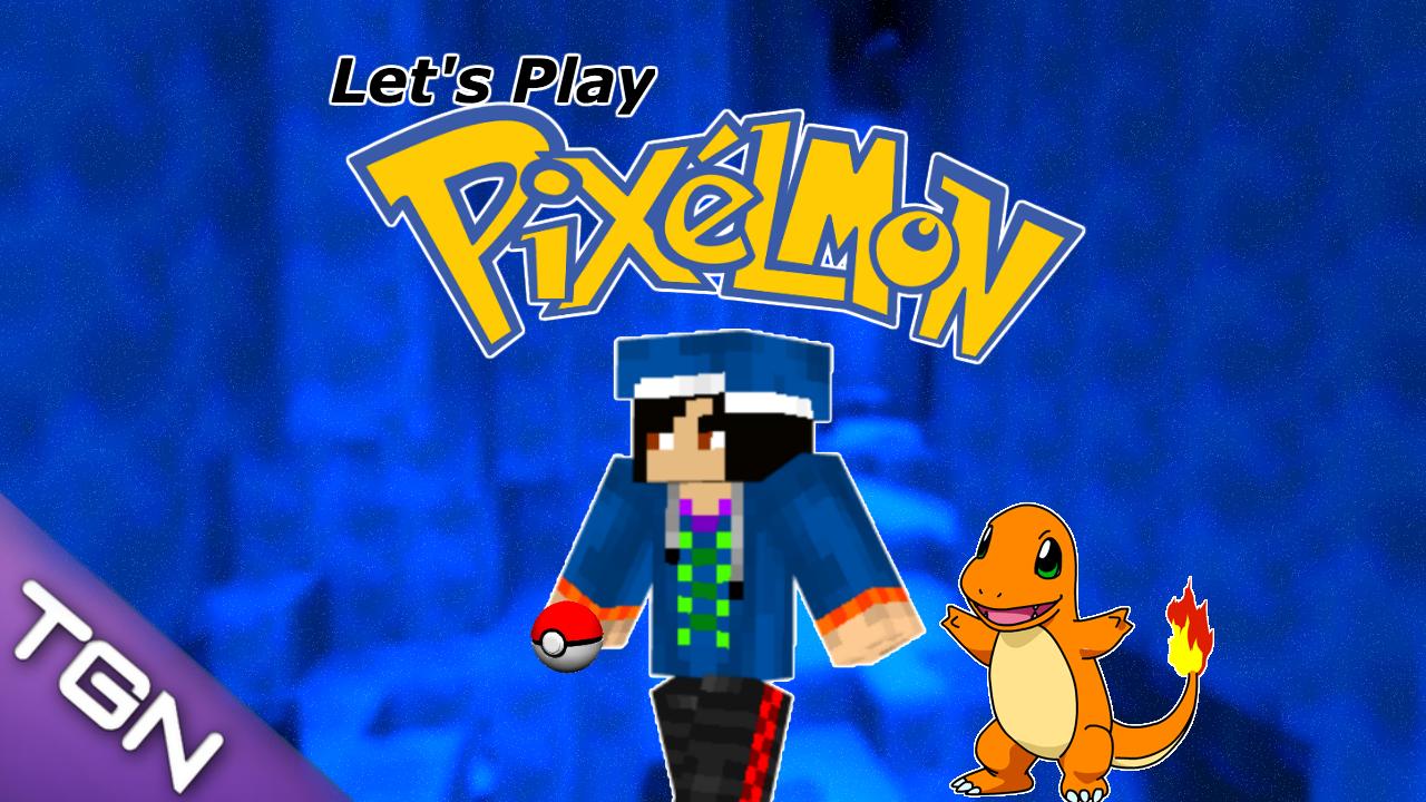 Let's Play Pixelmon Minecraft Blog