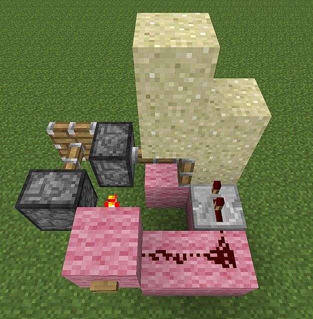 Sand Elevator Minecraft Map