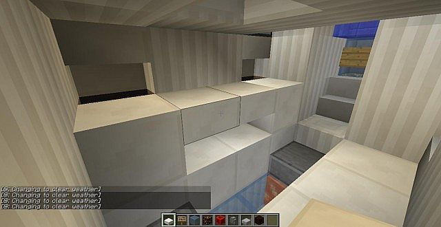 TKManor | A Modern House in MC by Herpity_San | Part 2 Minecraft Map