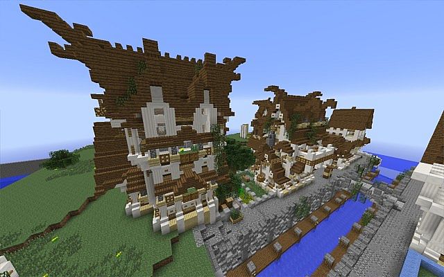 Experimental Build Style Minecraft Map
