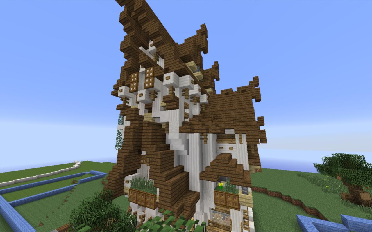 Experimental Build Style Minecraft Map