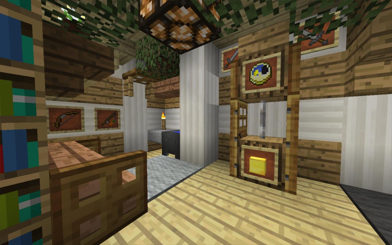 Experimental Build Style Minecraft Map