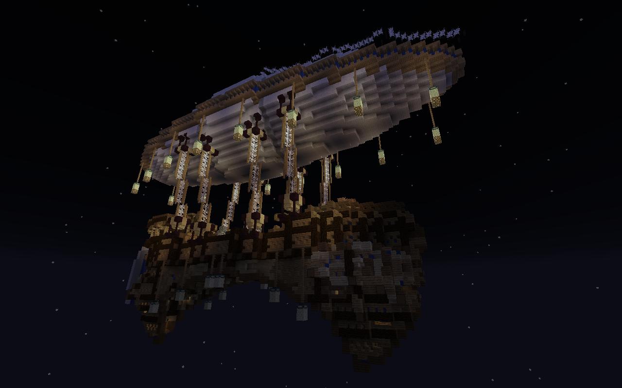 Transport blimp "Archter" Minecraft Map