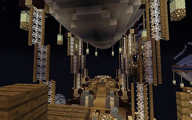 Transport blimp "Archter" Minecraft Map