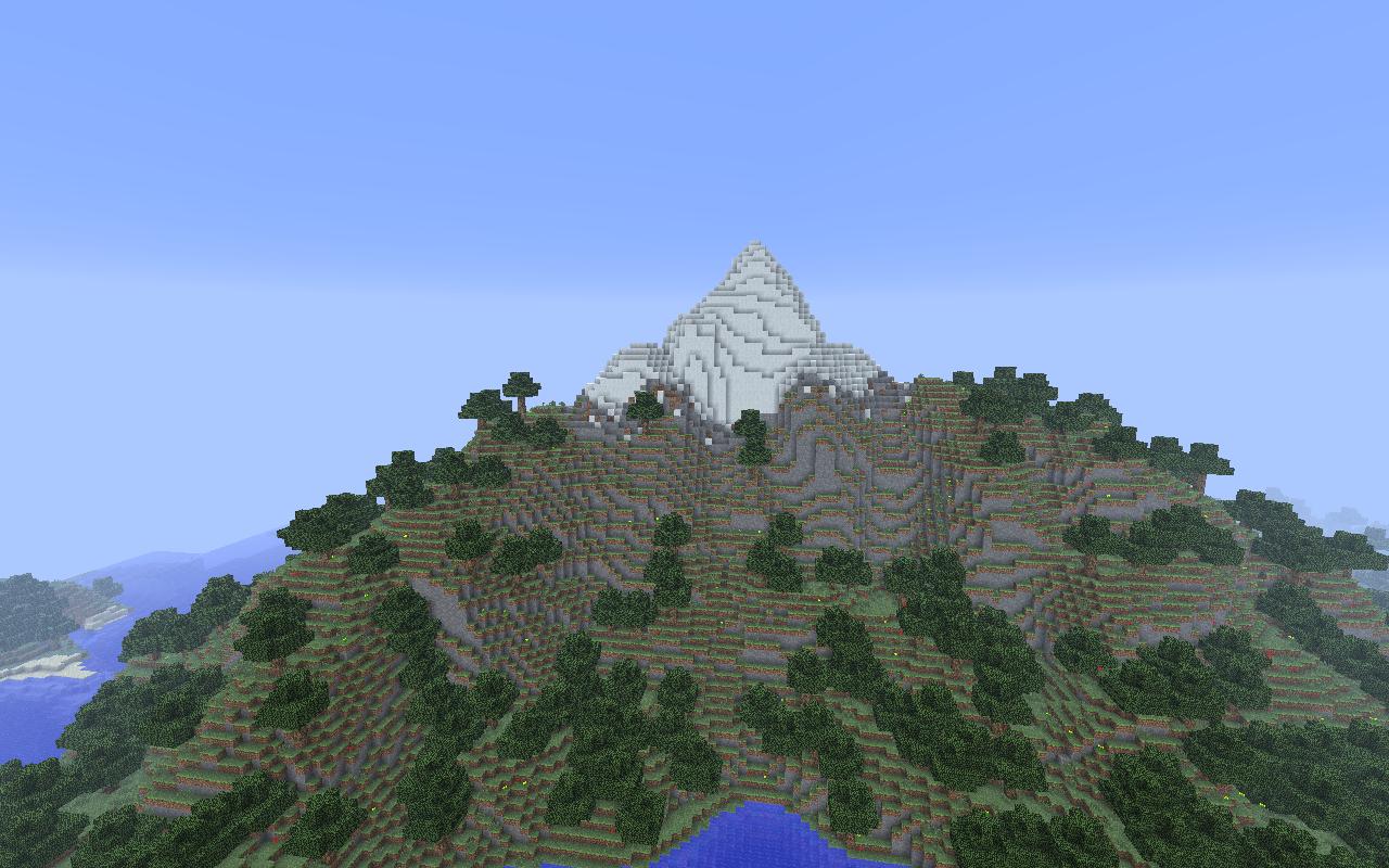 Terraforming Project #1 Landscapes Minecraft Map