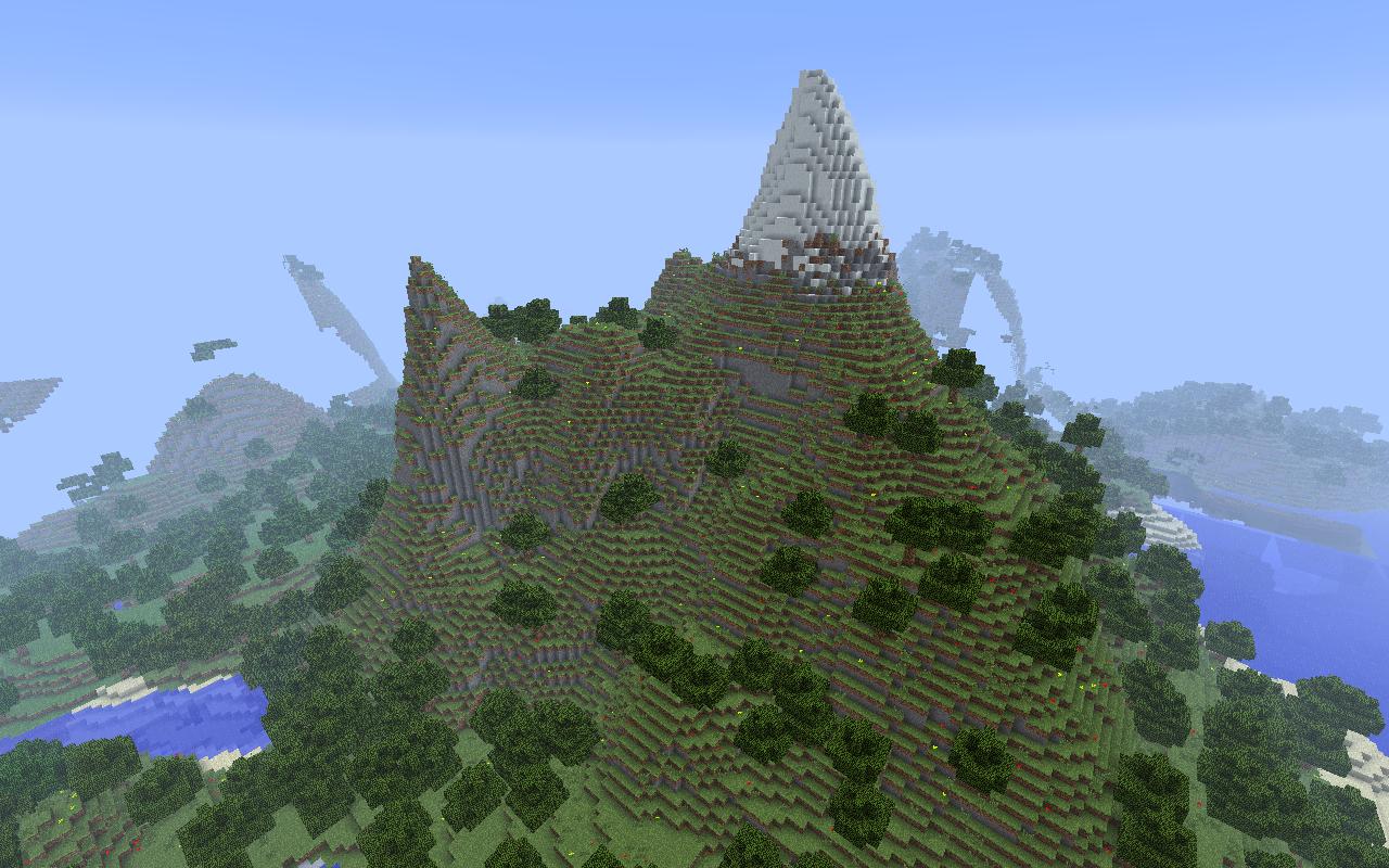 Terraforming Project #1 Landscapes Minecraft Map