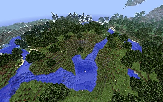 Terraforming Project #1 Landscapes Minecraft Map