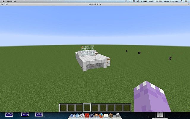 Working printer Minecraft Map