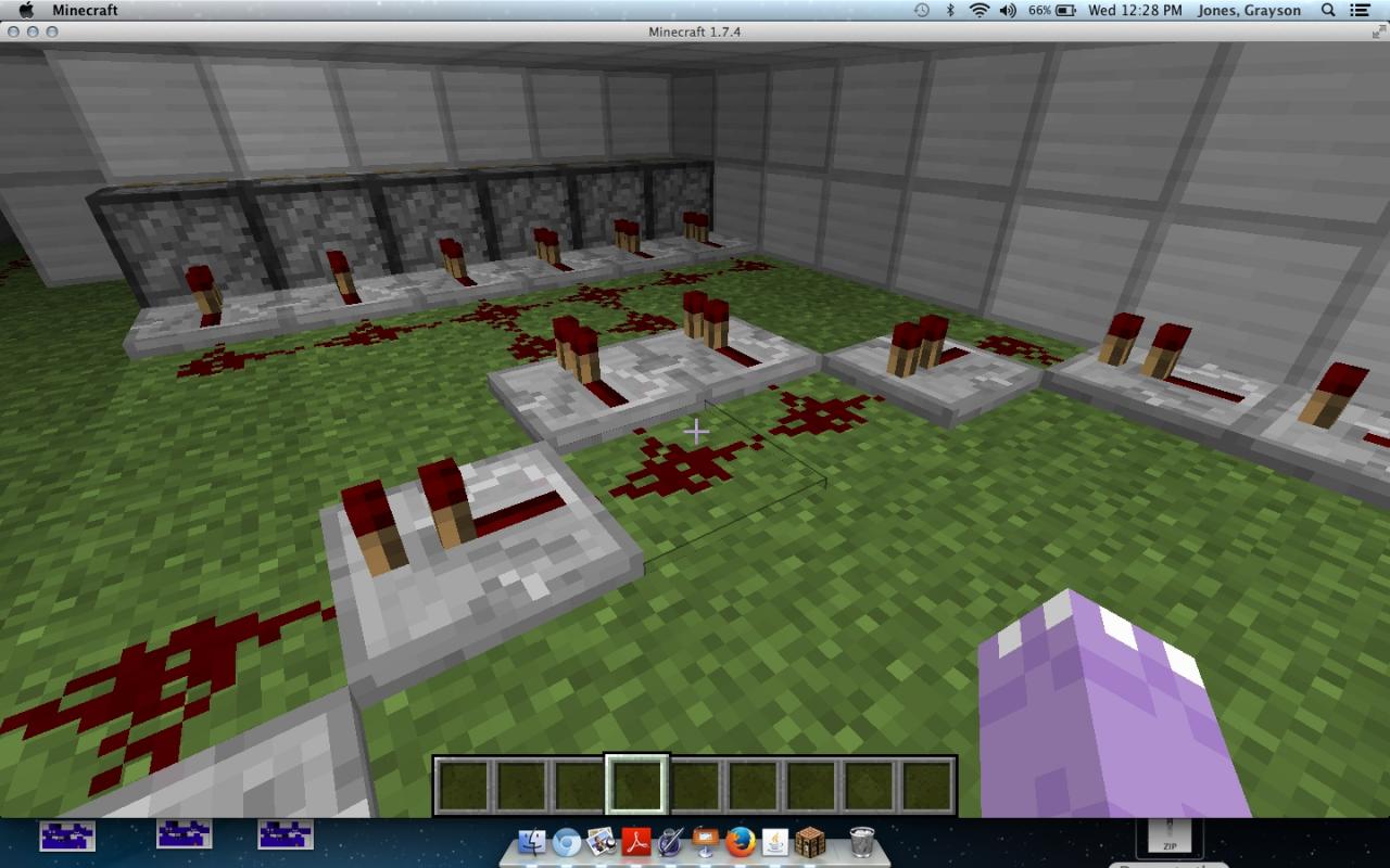 Working printer Minecraft Map