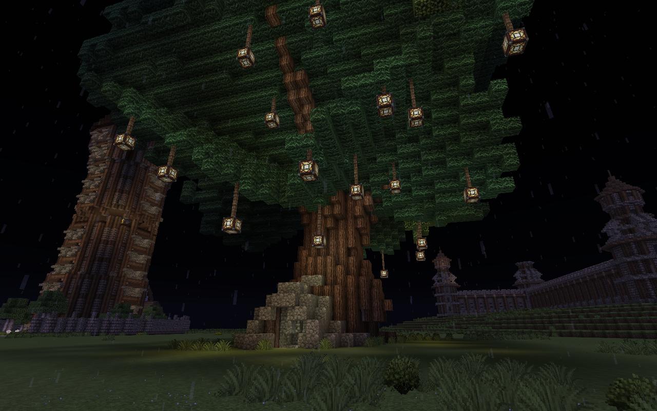 The Undertree forge. Minecraft Map