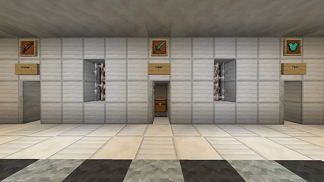 BIOHAZARD ~ multiplayer, zombie-infested LAN world! Minecraft Map