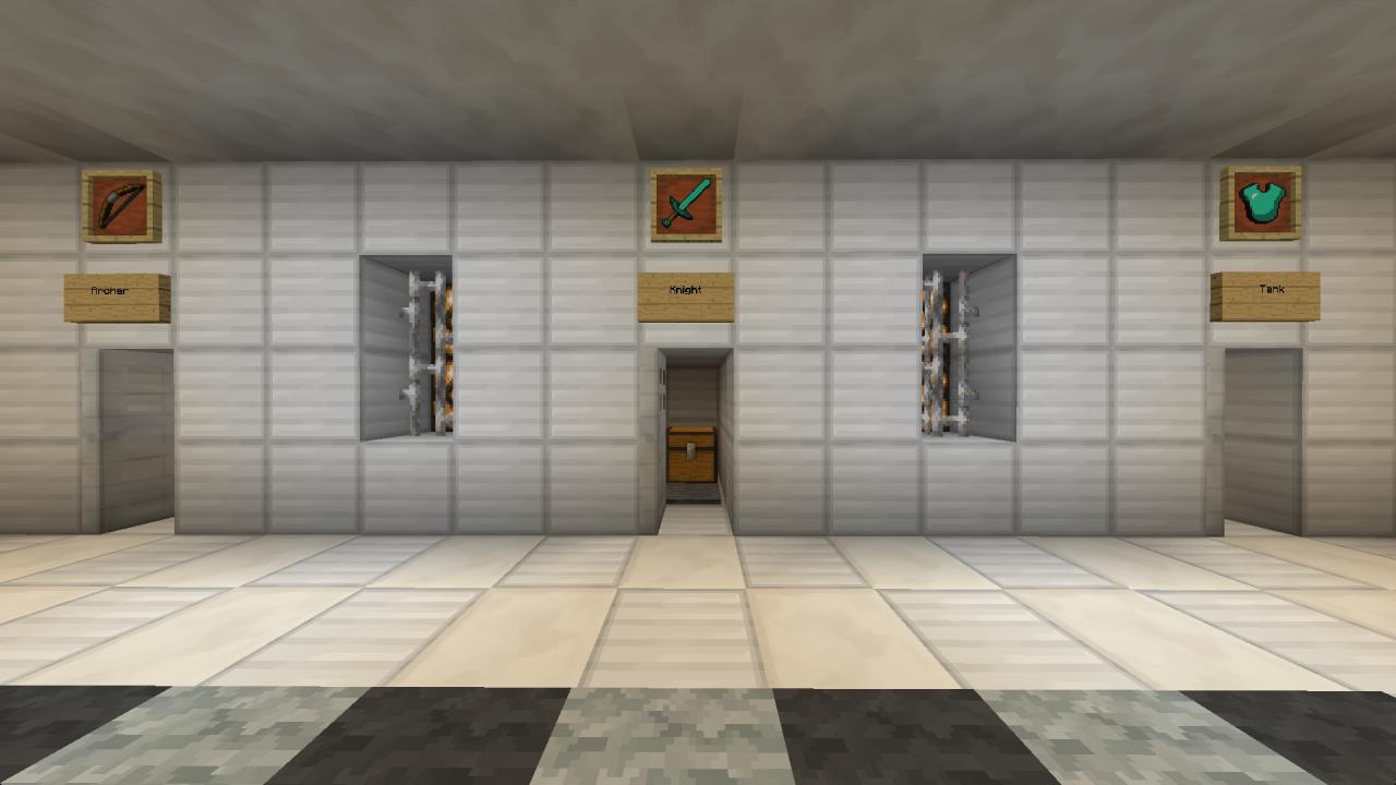 BIOHAZARD ~ multiplayer, zombie-infested LAN world! Minecraft Map