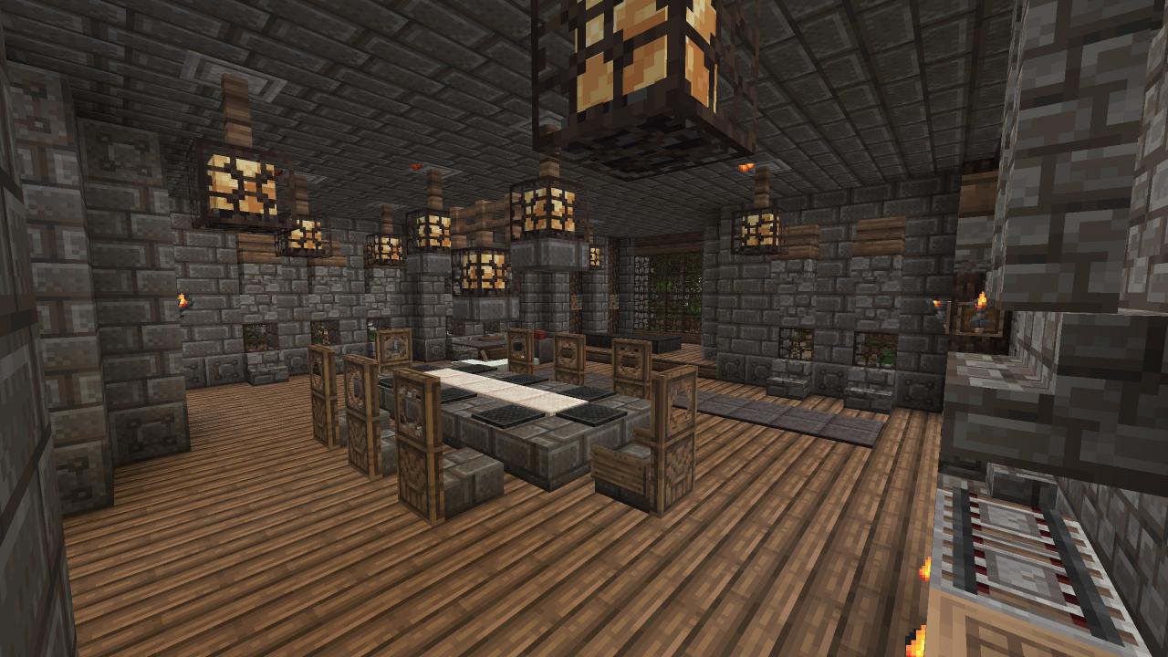 Medieval House Minecraft Map