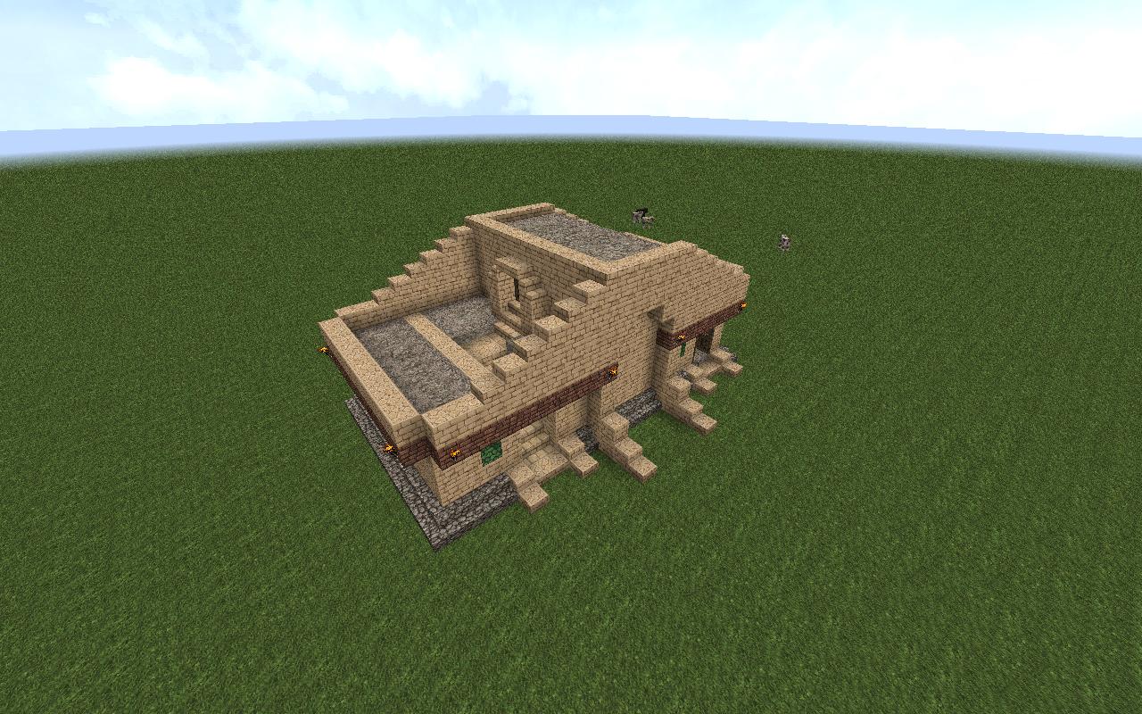 Morrowind Balmora House Minecraft Map
