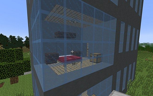 Small Modern Condo #1 Minecraft Map