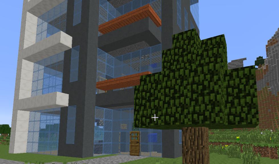 Small Modern Condo #1 Minecraft Map