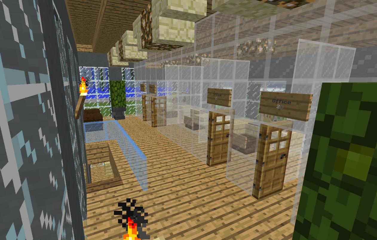 Small Modern Office #1 Minecraft Map