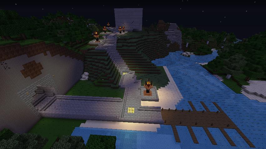 Stone Prison Minecraft Server