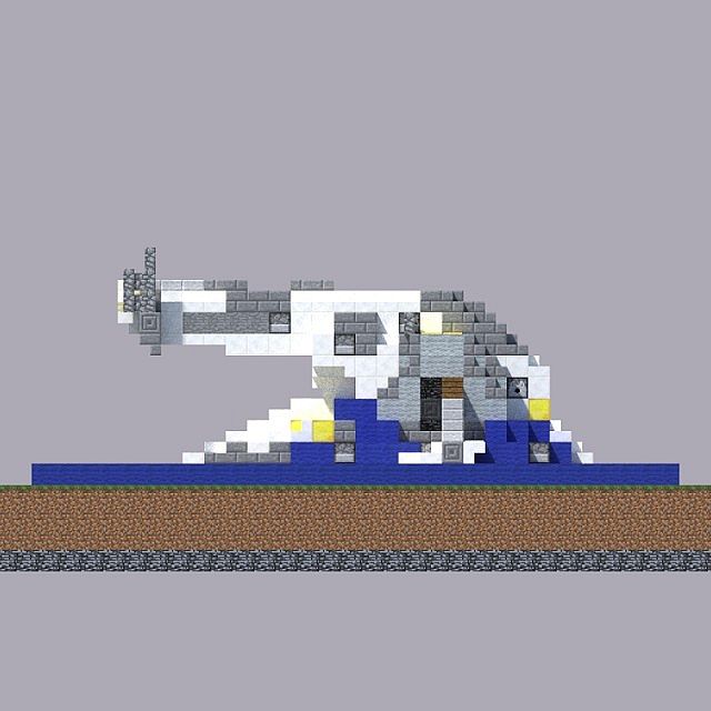 Firespray-31-class patrol and attack craft: "Slave I" Minecraft Map